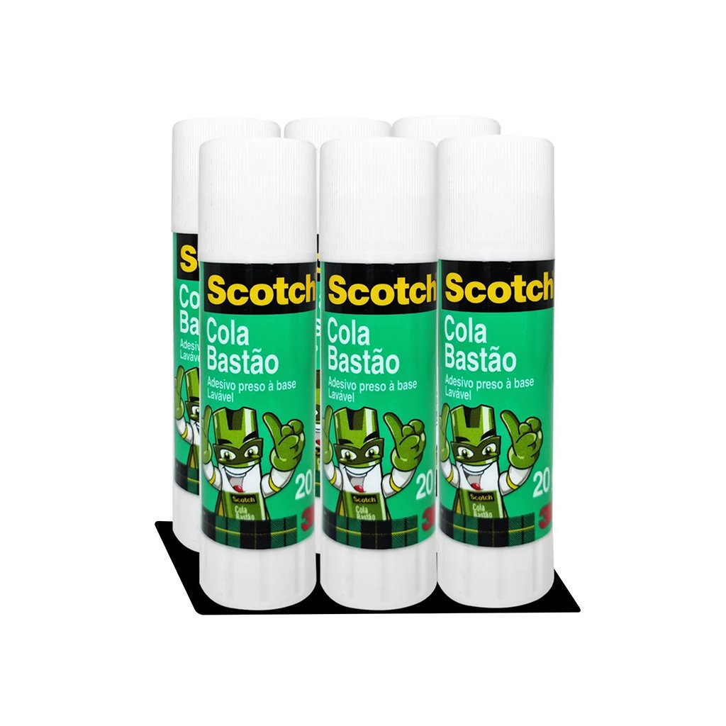 Cola Bastão 20g Scotch 3m