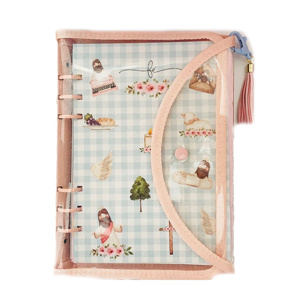 Fichário A5 Glitter 70 Folhas - Devocional